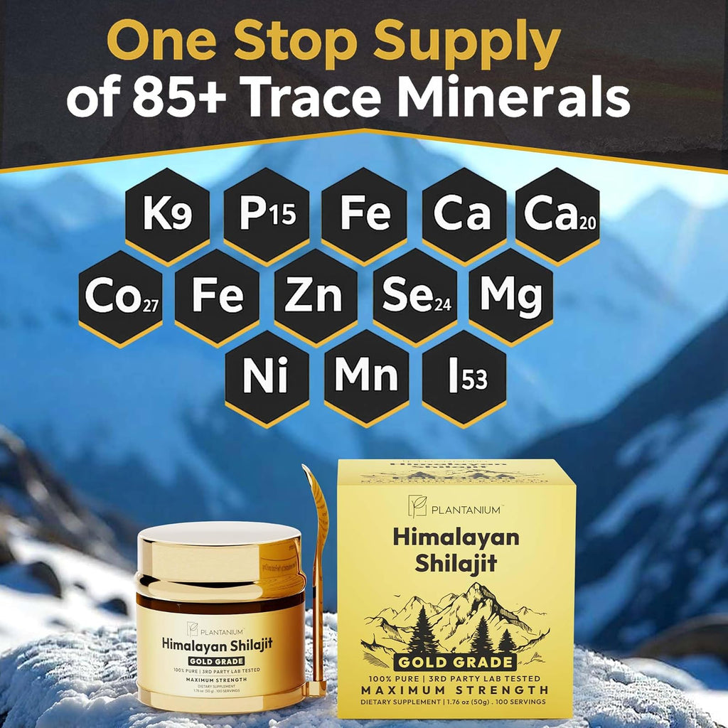 premium shilajit for vitality