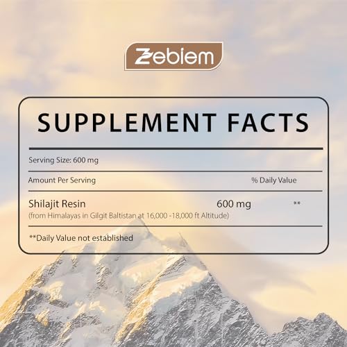 Premium shilajit for vitality