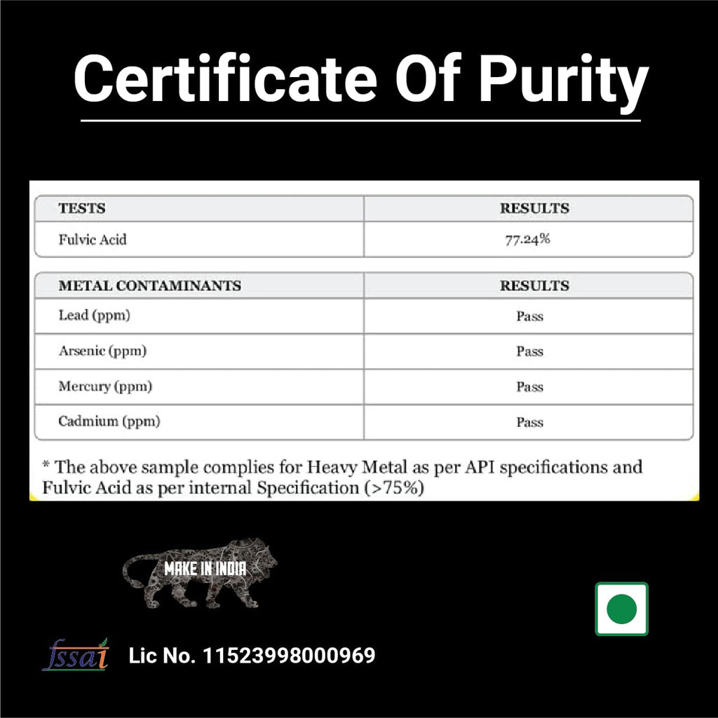 premium shilajit for vitality