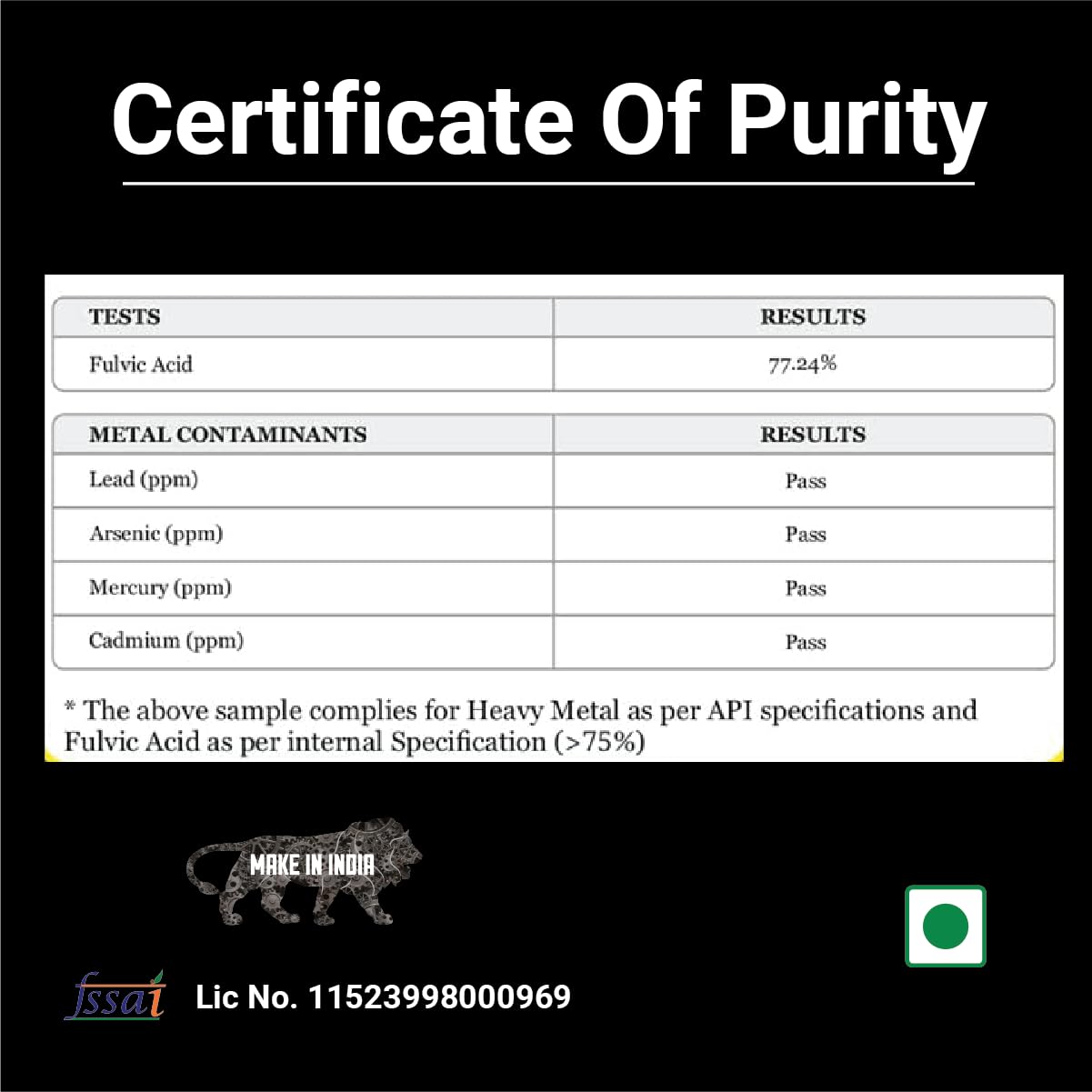 premium shilajit for vitality