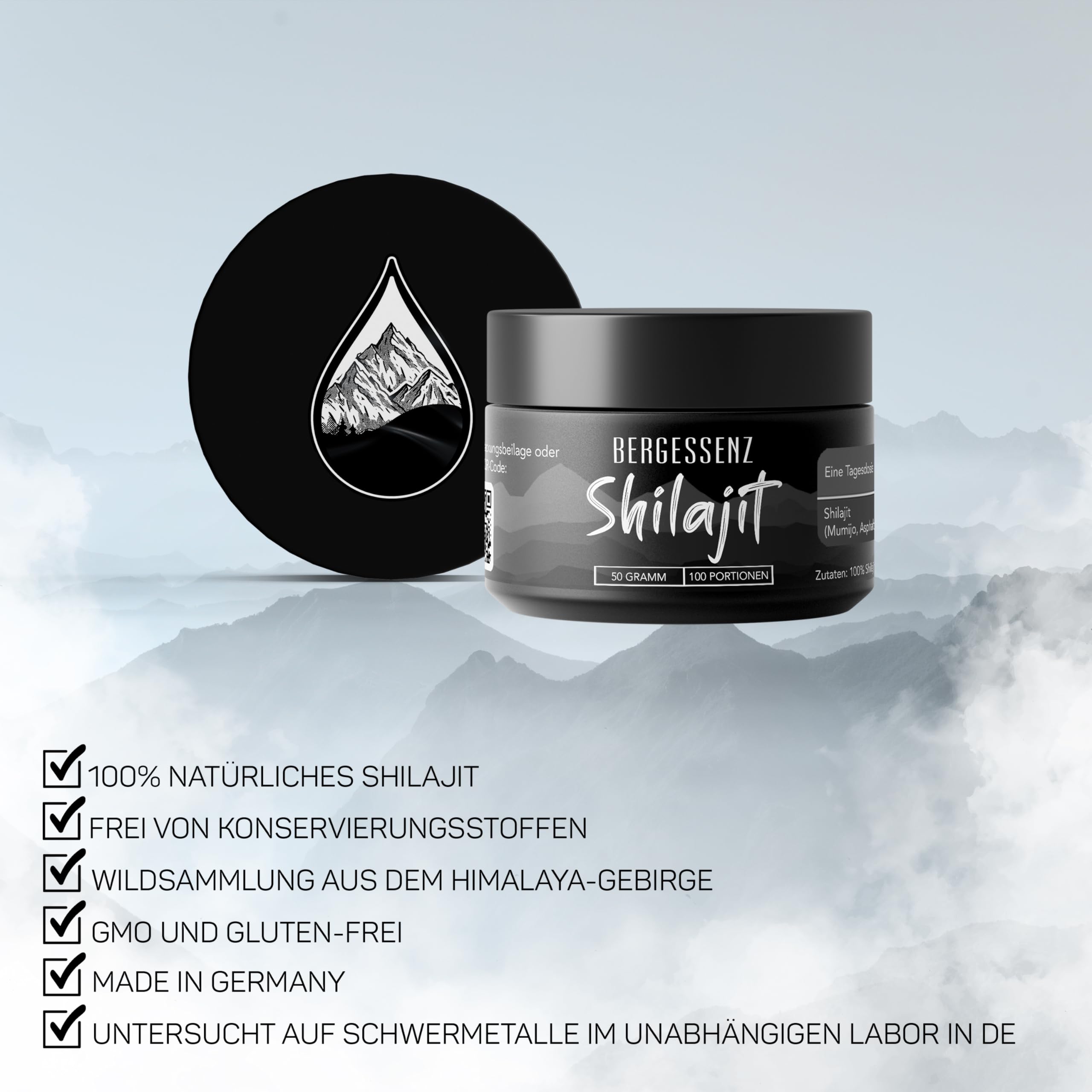premium shilajit for wellness