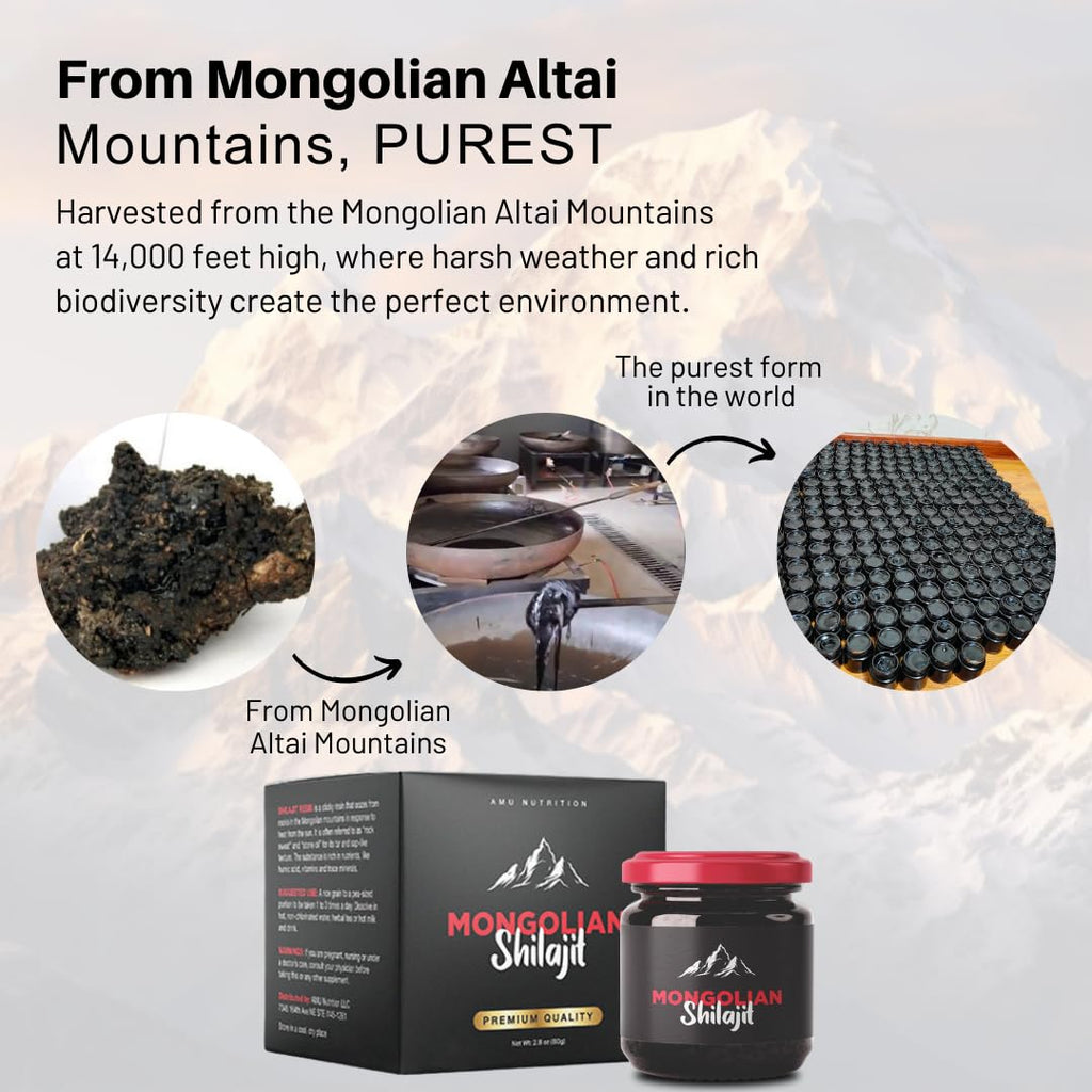 premium shilajit for wellness