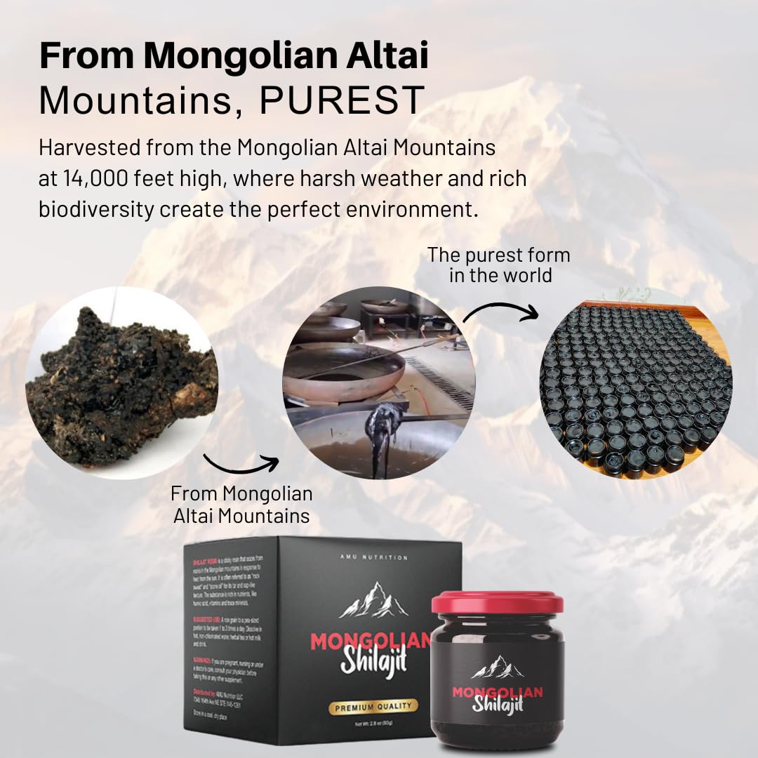 premium shilajit for wellness