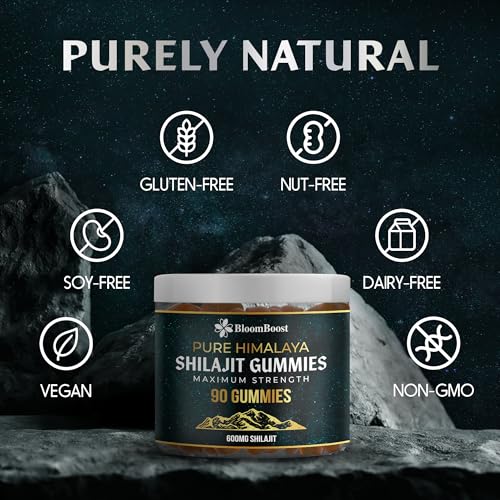 premium shilajit gummies for energy