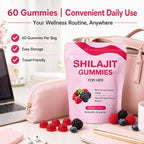 Premium Shilajit gummies for recovery