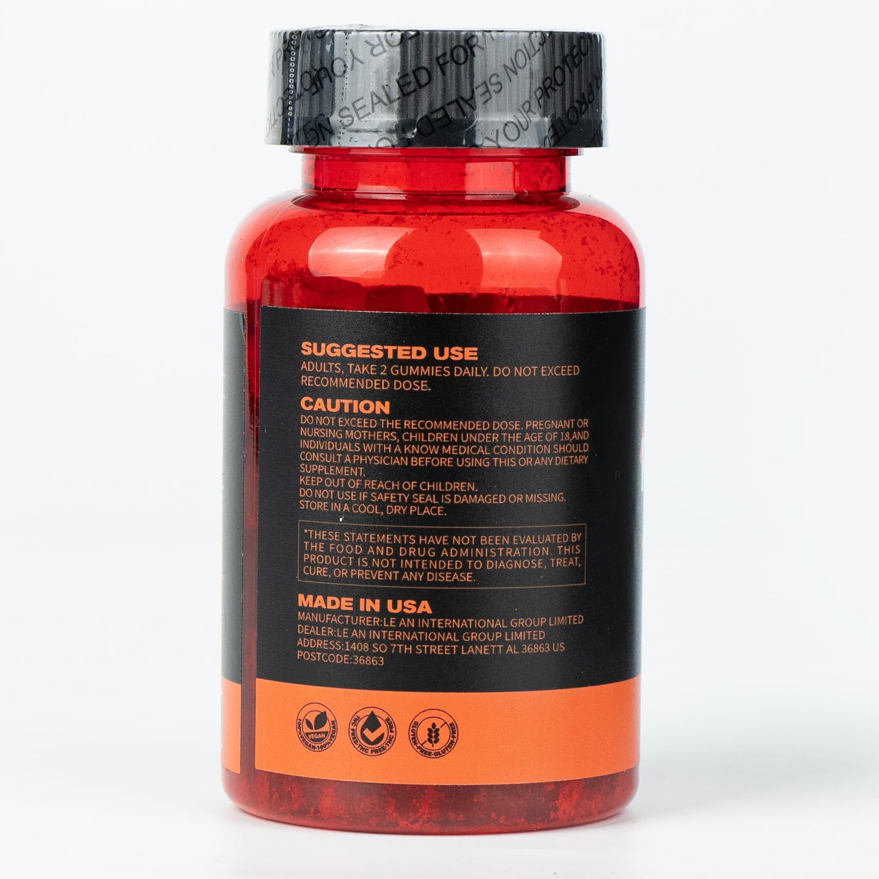premium shilajit gummies for vitality