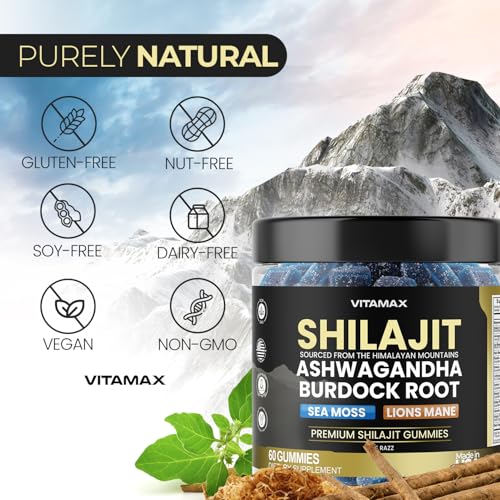 premium shilajit gummies made in Canada