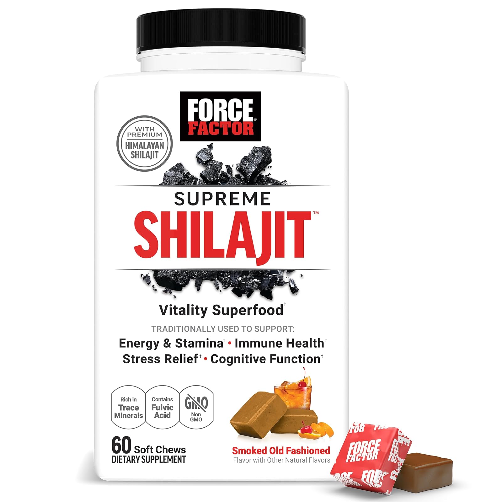premium shilajit herbal supplement