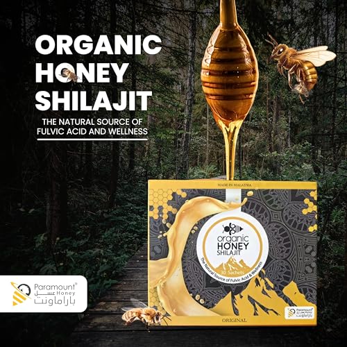 premium shilajit honey sachets