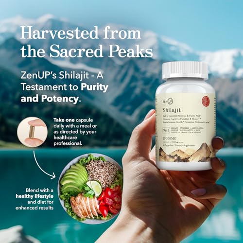 premium shilajit mineral capsules