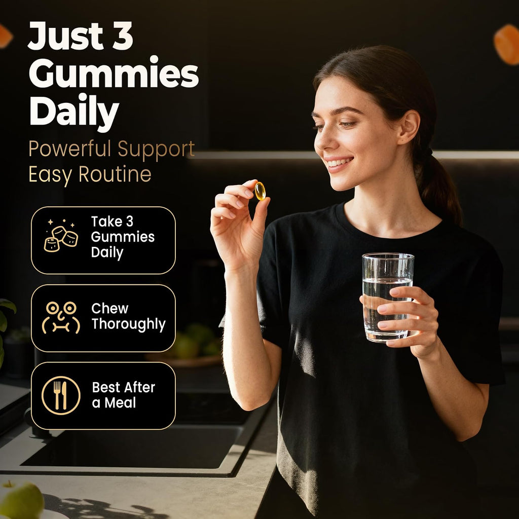 Premium Shilajit multivitamins for men and women