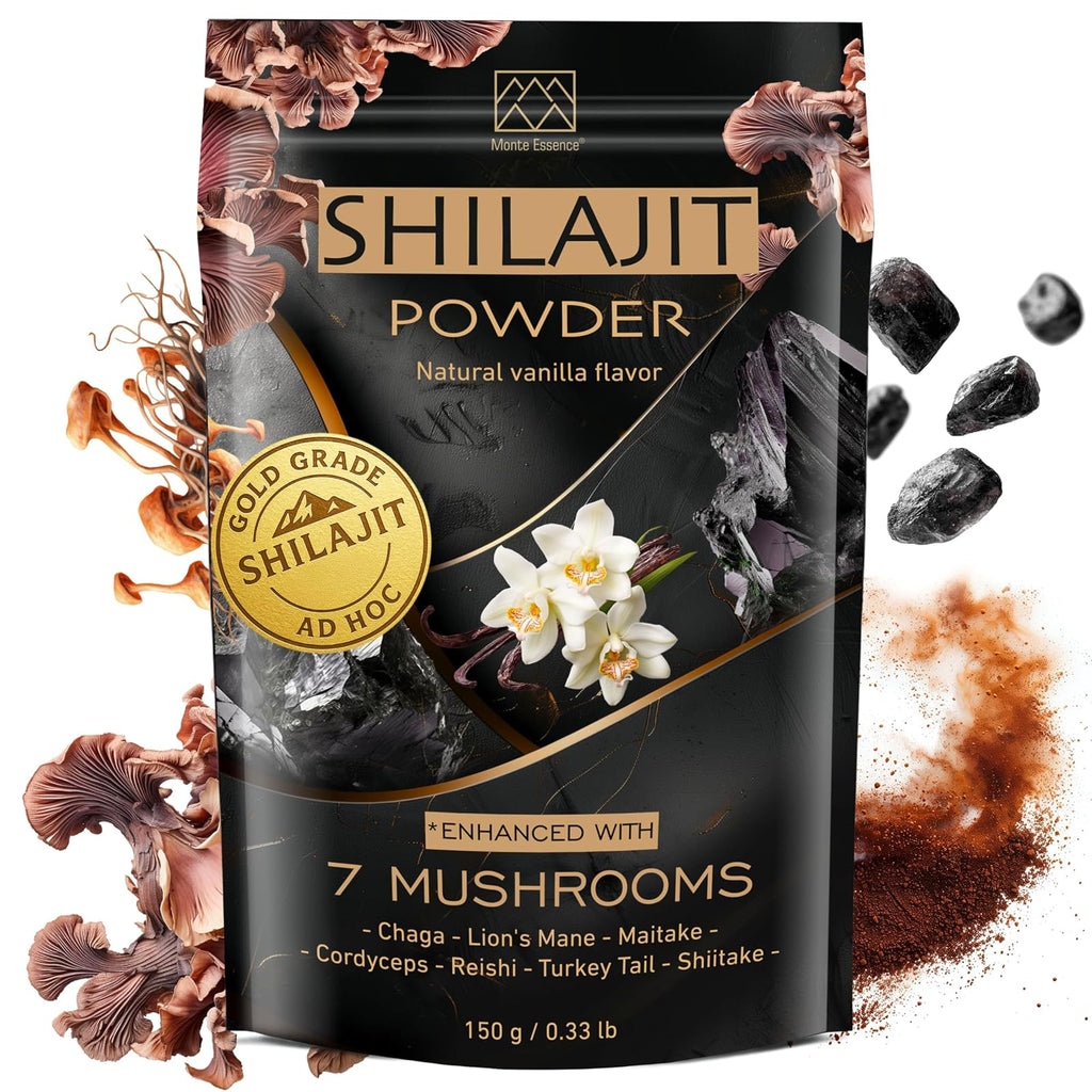 premium shilajit powder for energy