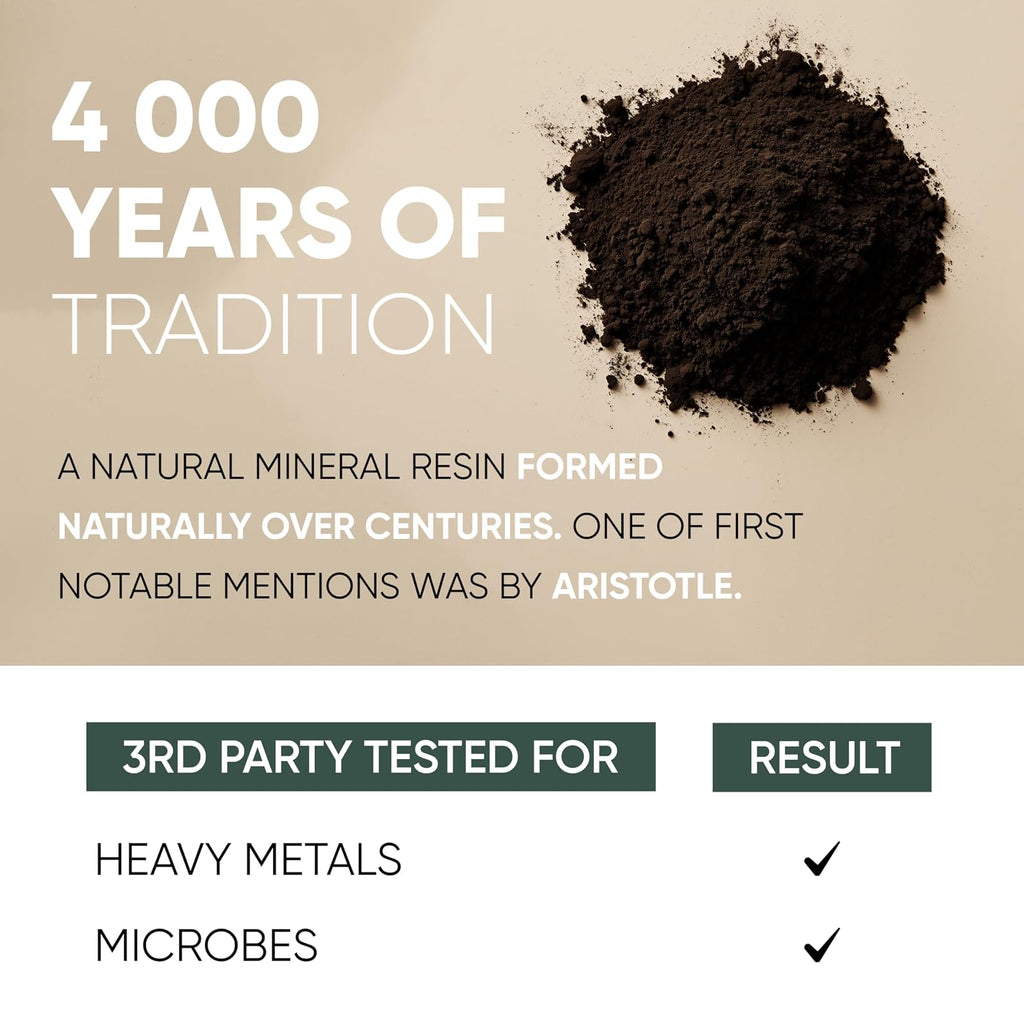 premium shilajit powder for health