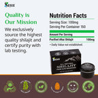 premium shilajit resin benefits
