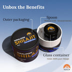 premium shilajit resin benefits
