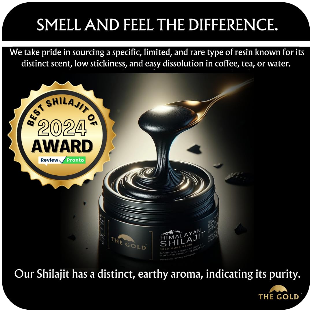 premium shilajit resin benefits