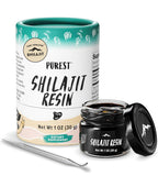 premium shilajit resin for energy