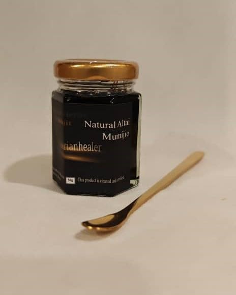 premium shilajit resin for energy