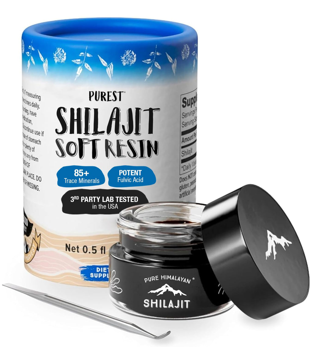 premium shilajit resin for energy