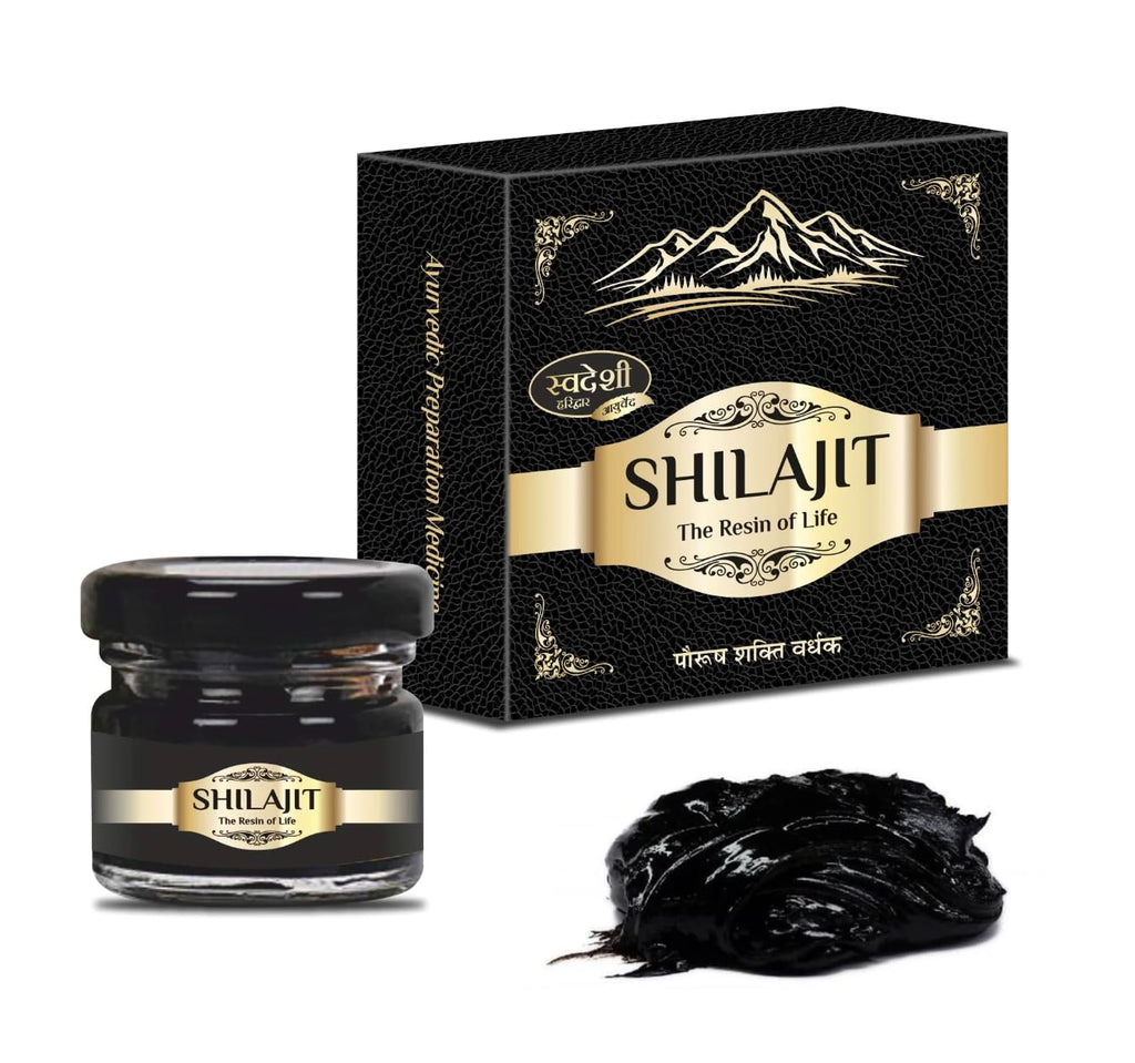 Premium Shilajit resin for health