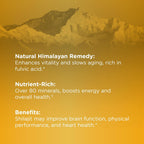 Premium shilajit resin for mental clarity