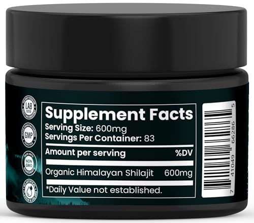 premium shilajit resin for recovery