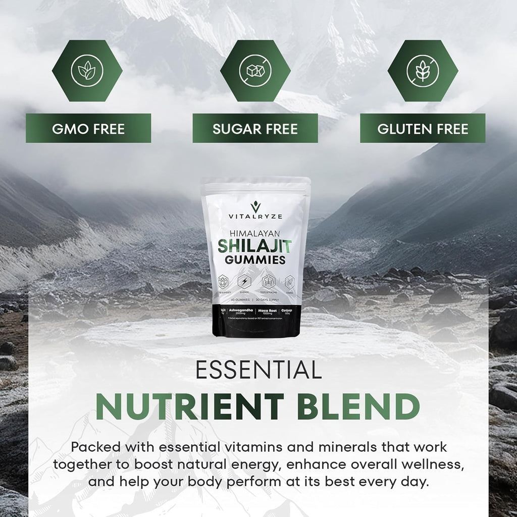 premium shilajit resin for recovery