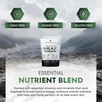 premium shilajit resin for recovery