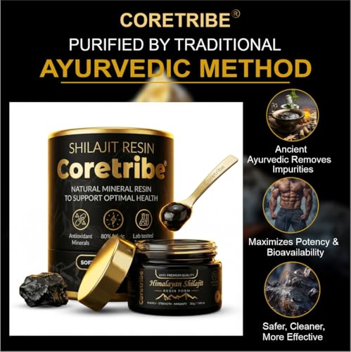 premium Shilajit resin for recovery