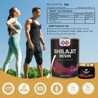 Premium Shilajit resin for recovery