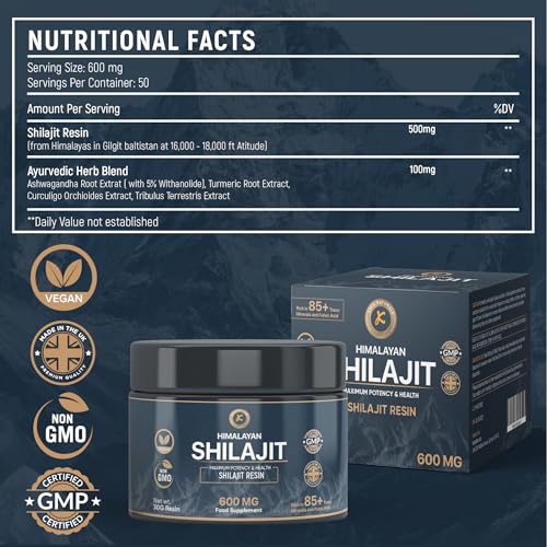 premium shilajit resin for vitality