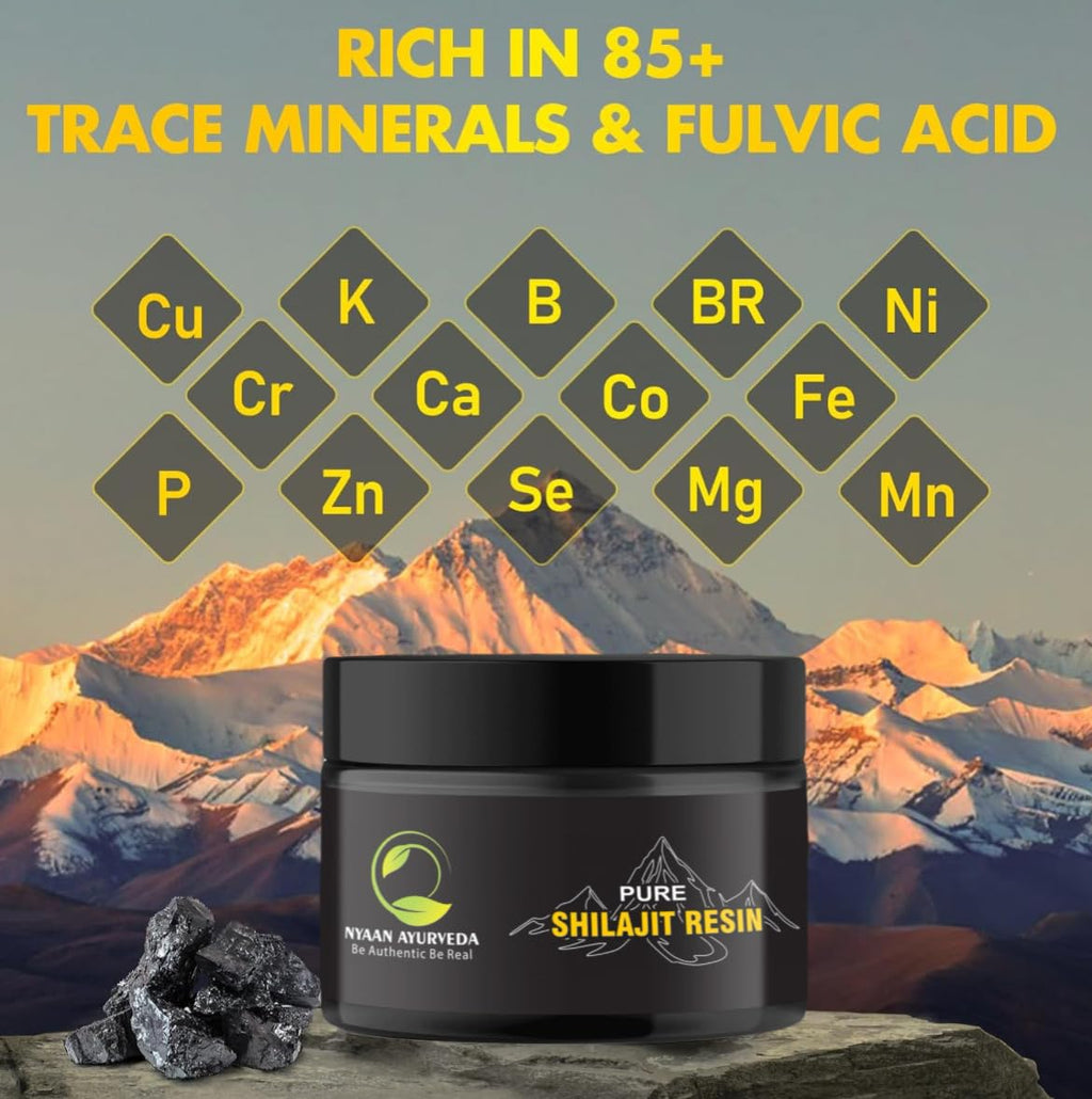 premium shilajit resin for vitality