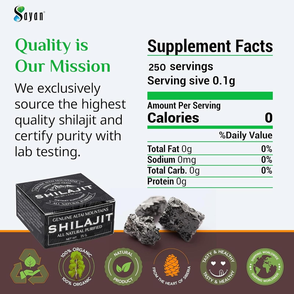 premium shilajit resin for vitality