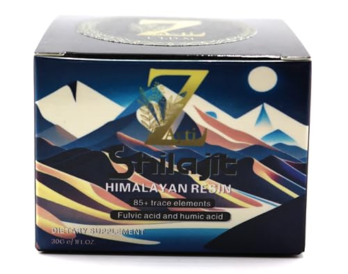 Premium shilajit resin for wellness