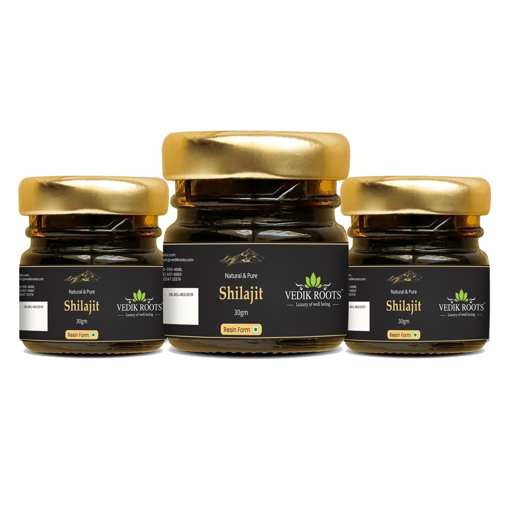premium shilajit resin supplement