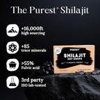 premium shilajit resin supplement