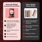 premium shilajit resin supplement