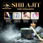 premium shilajit resin supplement