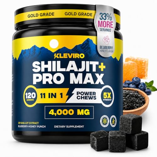 premium shilajit testosterone booster