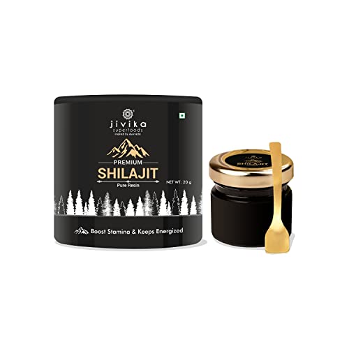 Premium Shilajit trace minerals supplement