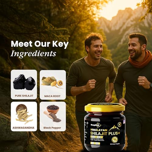 Premium shilajit with black pepper