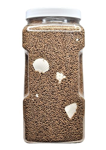 premium shrimp food with calcium boost