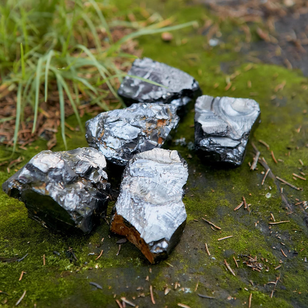 premium shungite for wellness rituals