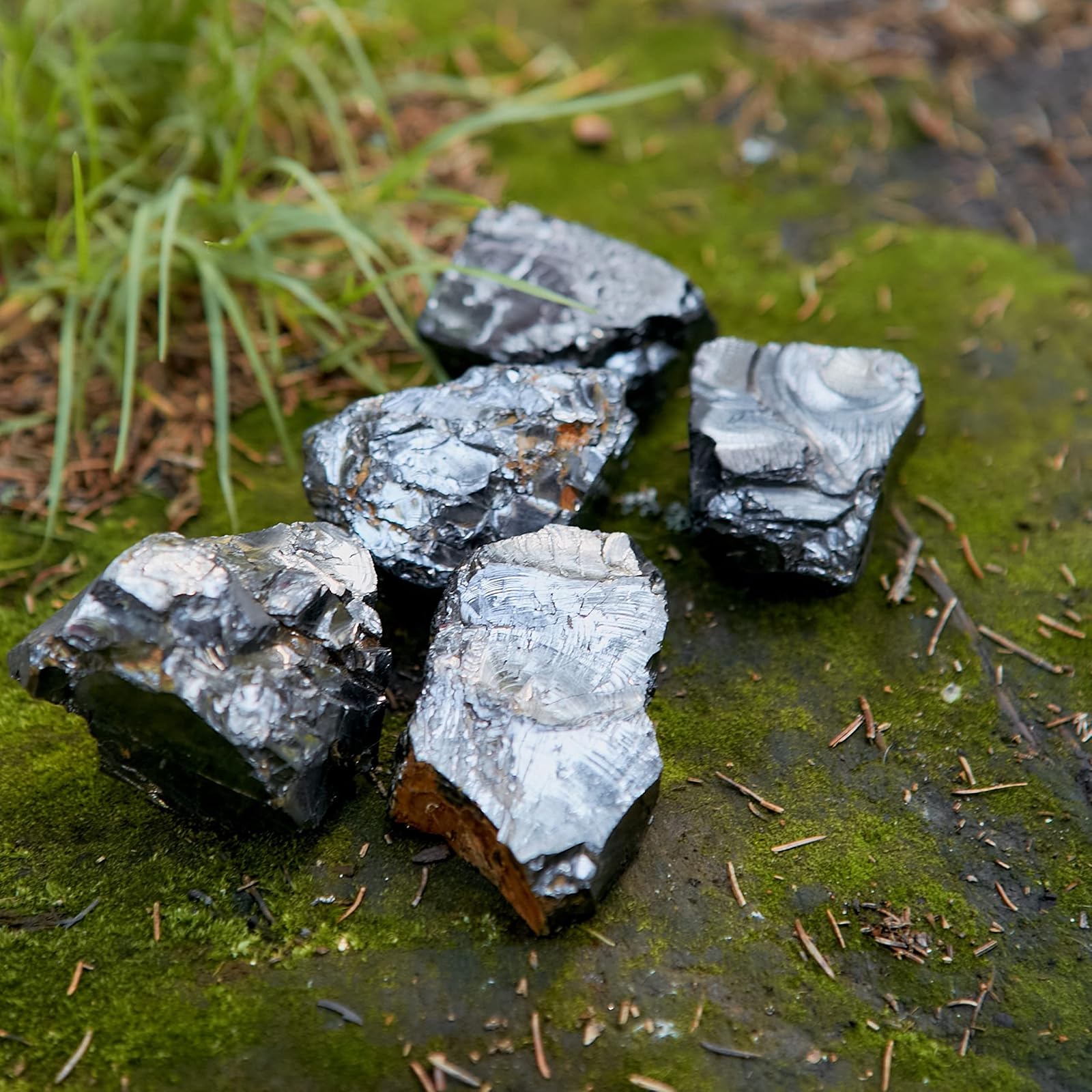 premium shungite for wellness rituals