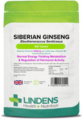 premium Siberian ginseng tablets for energy