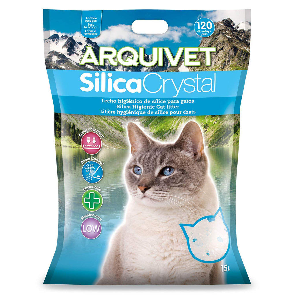premium silicon cat litter