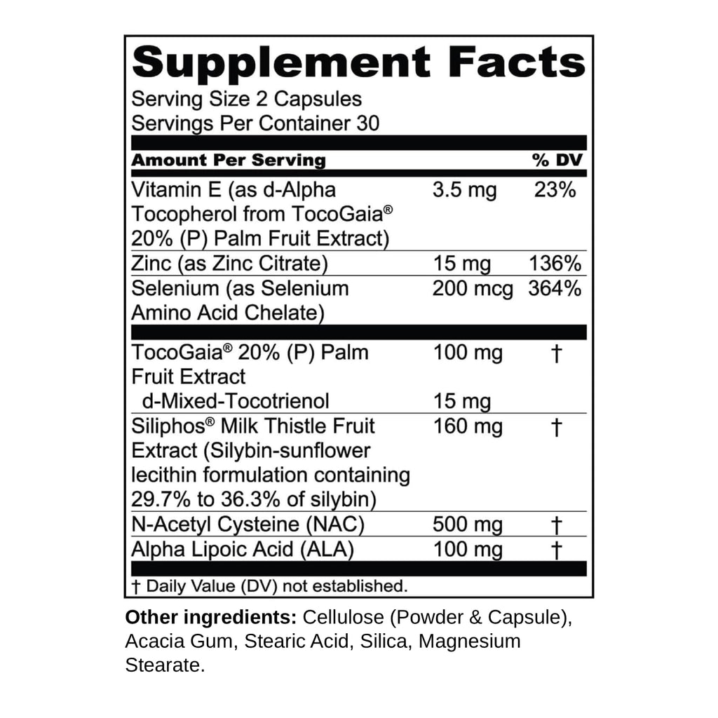 premium siliphos milk thistle extract