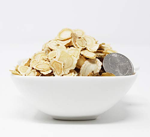 premium sliced ginseng root