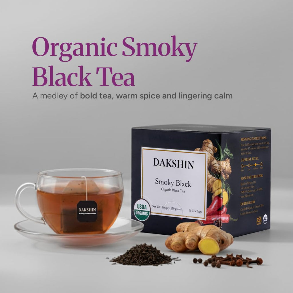 premium smoky black tea for relaxation