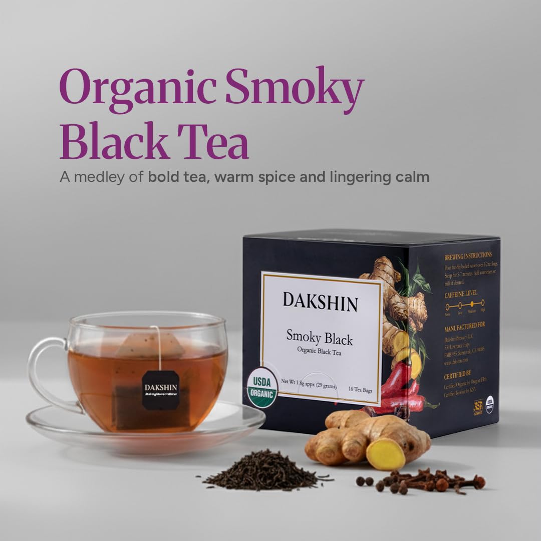 premium smoky black tea for relaxation